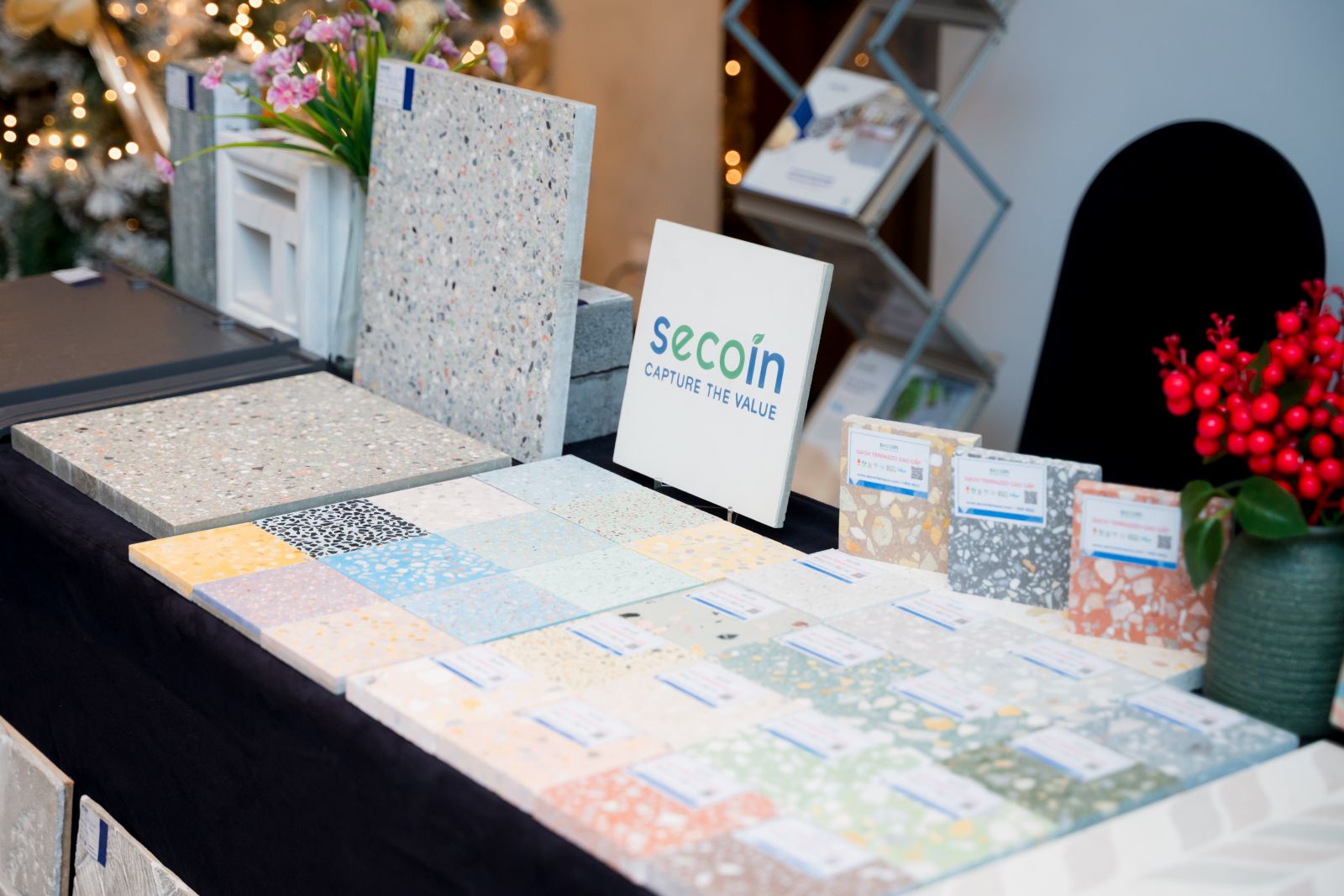 Secoin tiên phong vật liệu xanh tại Diễn đàn Phát triển Bền vững Ngành ...